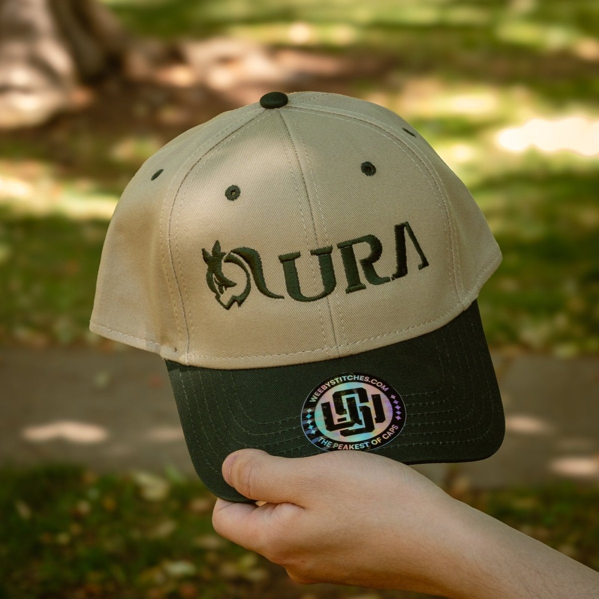 Umamusume URA Hat Baseball Cap Curved Bill – Weeby Stitches